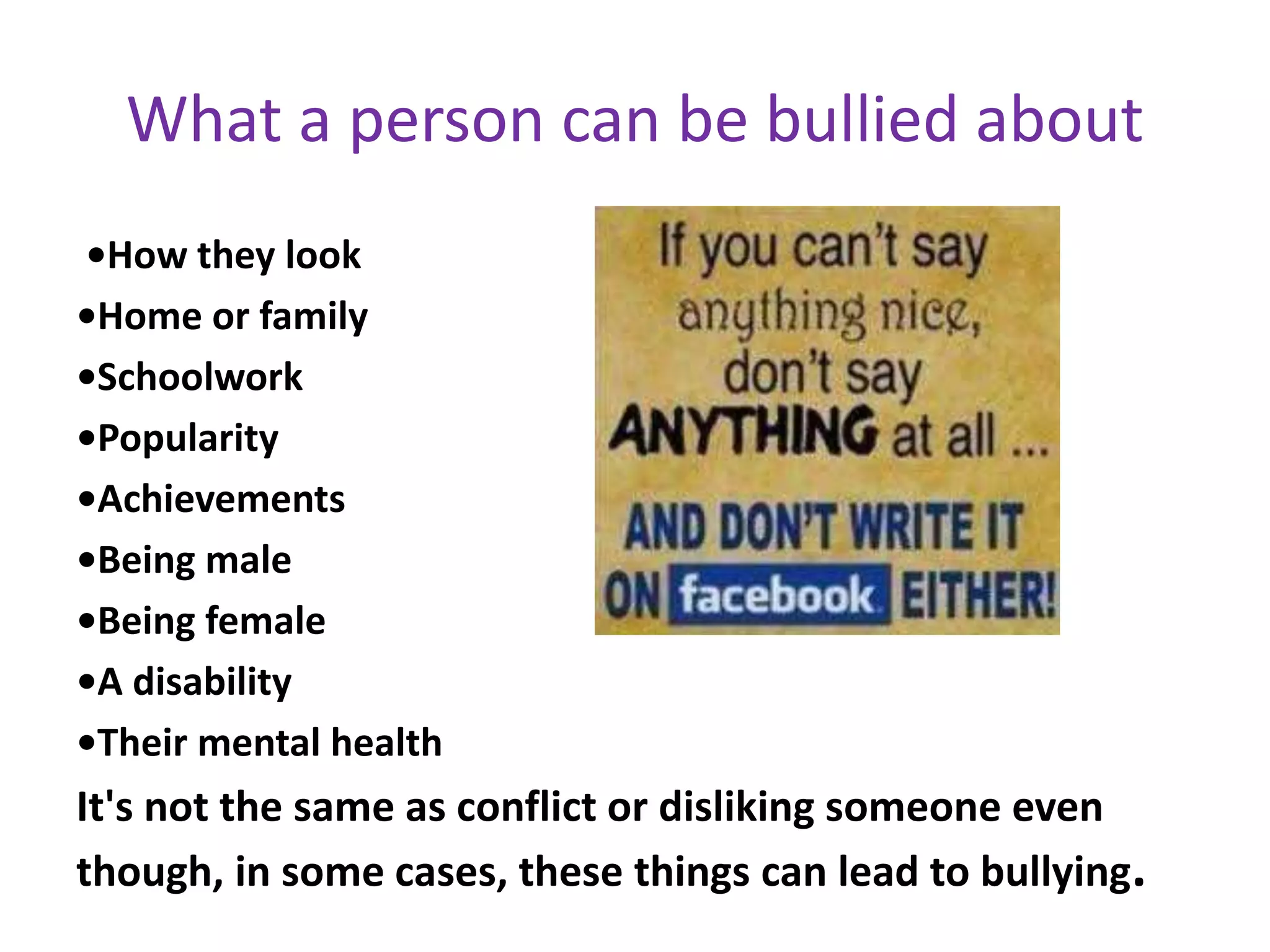 Don't Bullying | PPTX