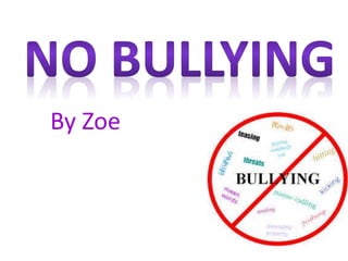 Don't Bullying | PPTX | Crime & Harmful Acts to Individuals, Society ...