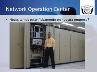 NETWORK OPERATION CENTER | PPSX
