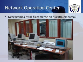 NETWORK OPERATION CENTER | PPSX