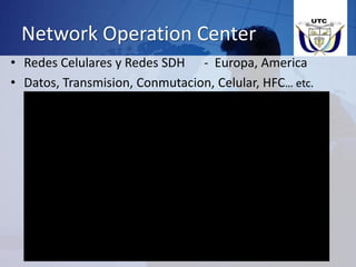 NETWORK OPERATION CENTER | PPSX
