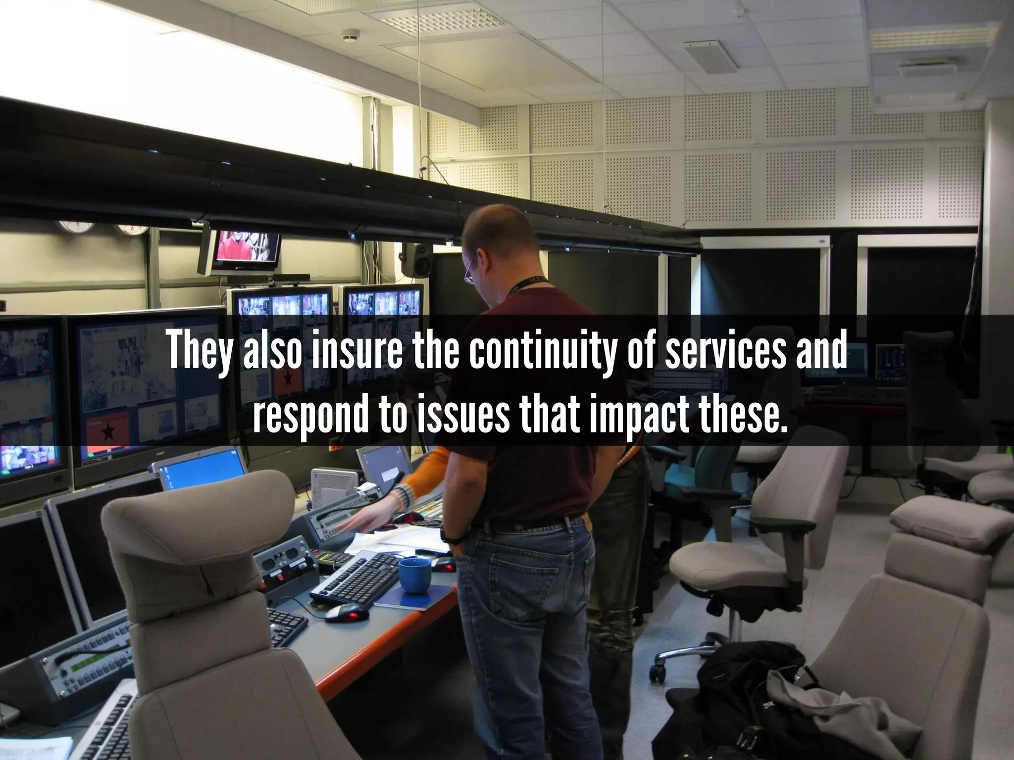 Network Operations Center | PDF