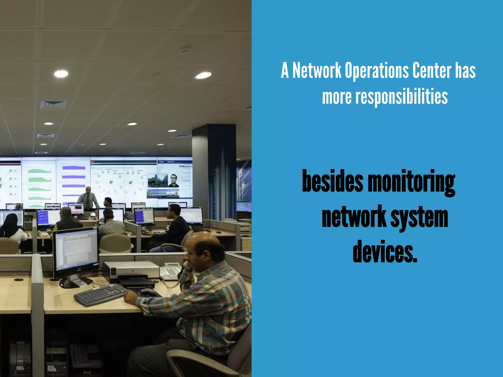 Network Operations Center | PPT