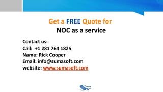 NOC as a service | PPT