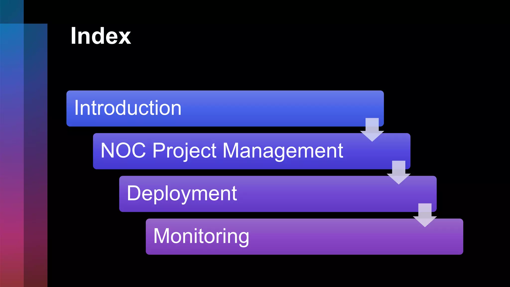 Network Operations Center (NOC) | PPTX