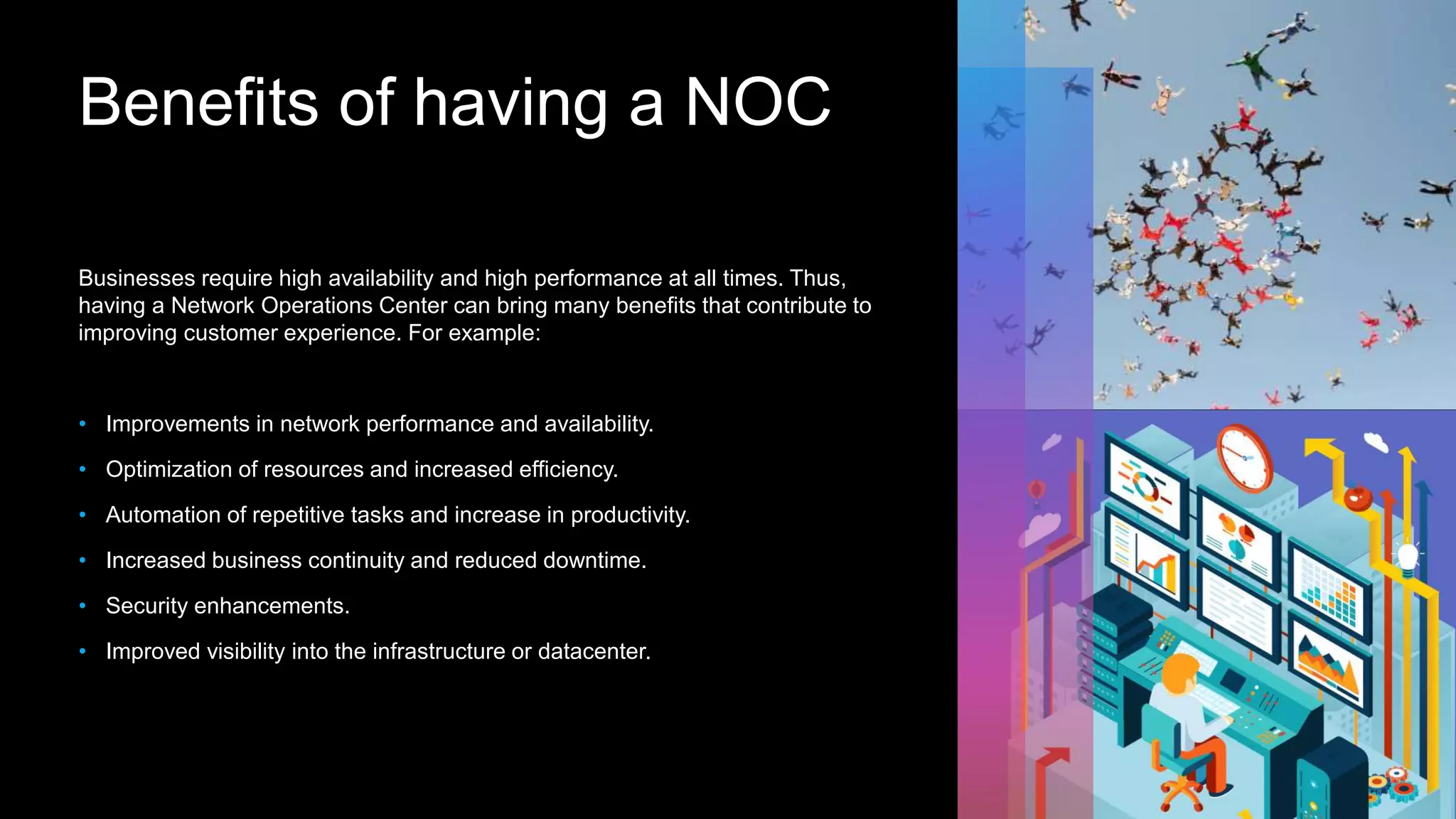 Network Operations Center (NOC) | PPTX