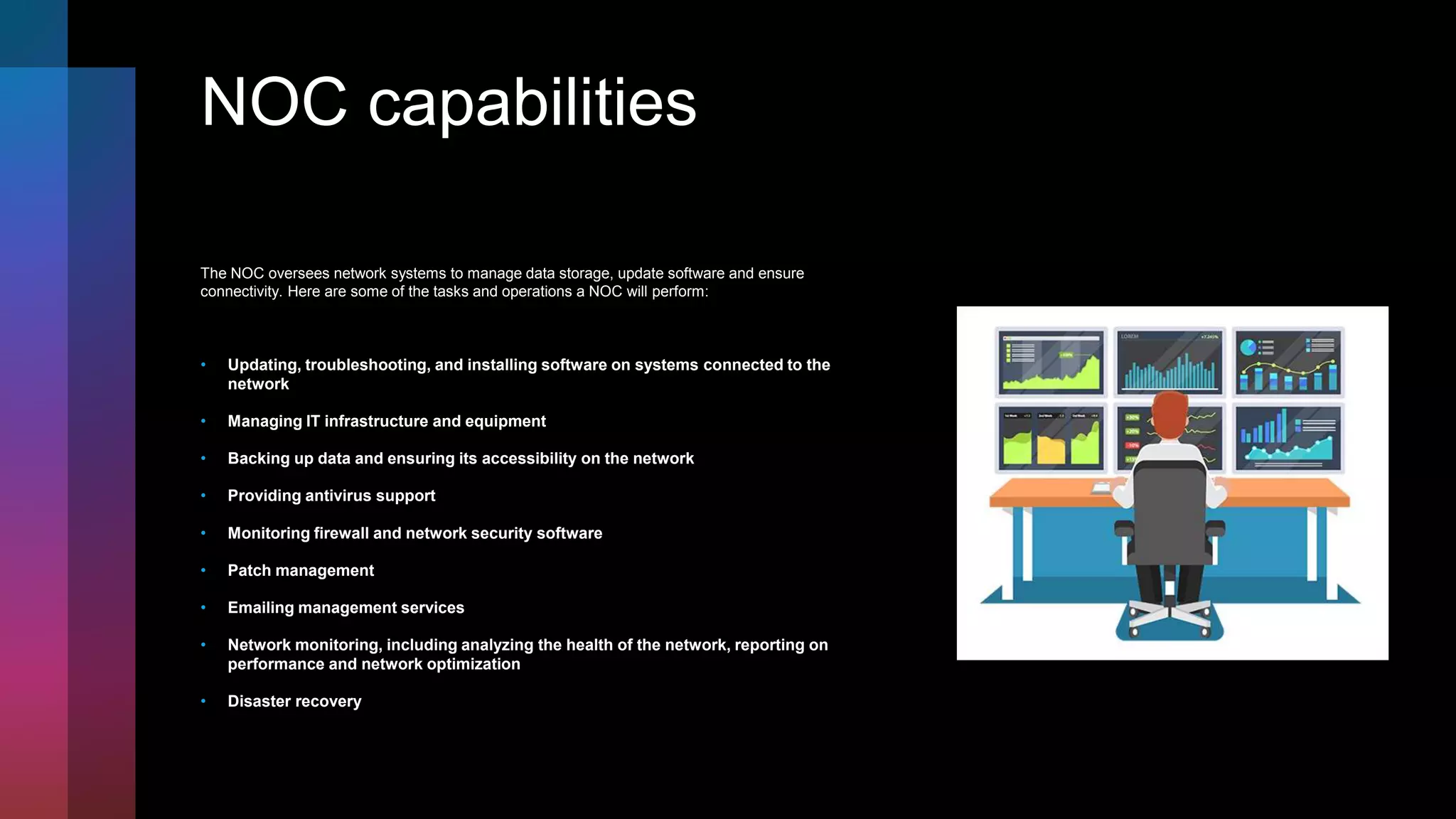 Network Operations Center (NOC) | PPTX