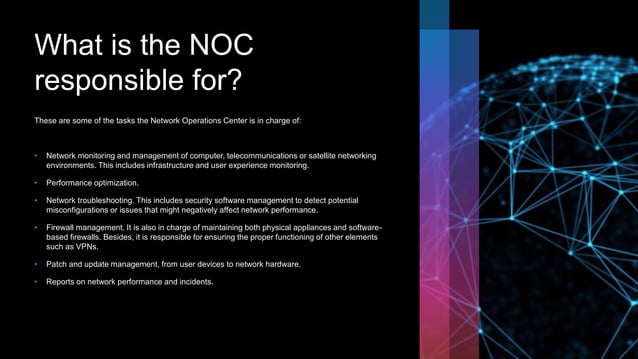 Network Operations Center (NOC) | PPTX