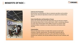 Empowering Uptime with a 24/7 Network Operations Center (NOC) | PPTX