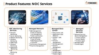 Empowering Uptime with a 24/7 Network Operations Center (NOC) | PPTX