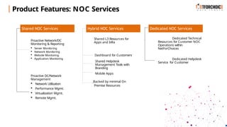 Empowering Uptime with a 24/7 Network Operations Center (NOC) | PPTX