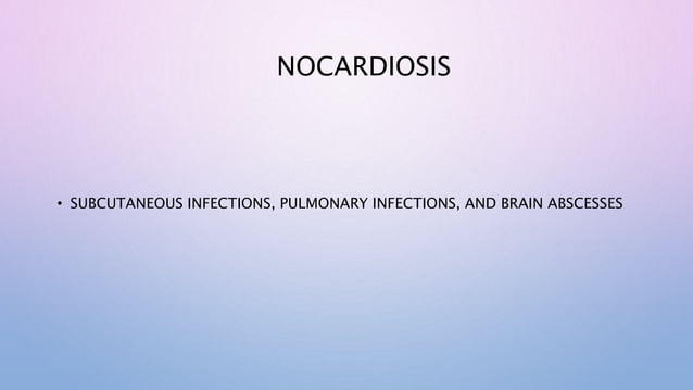 Nocardia, Actinomyces and Streptomyces Latest1.pptx