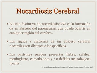 Nocardiosis | PPT