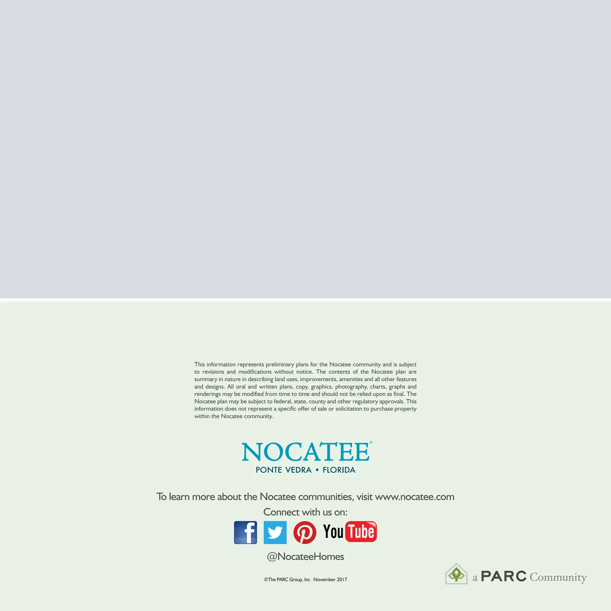 Nocatee Community Lifestyle Guide | PDF