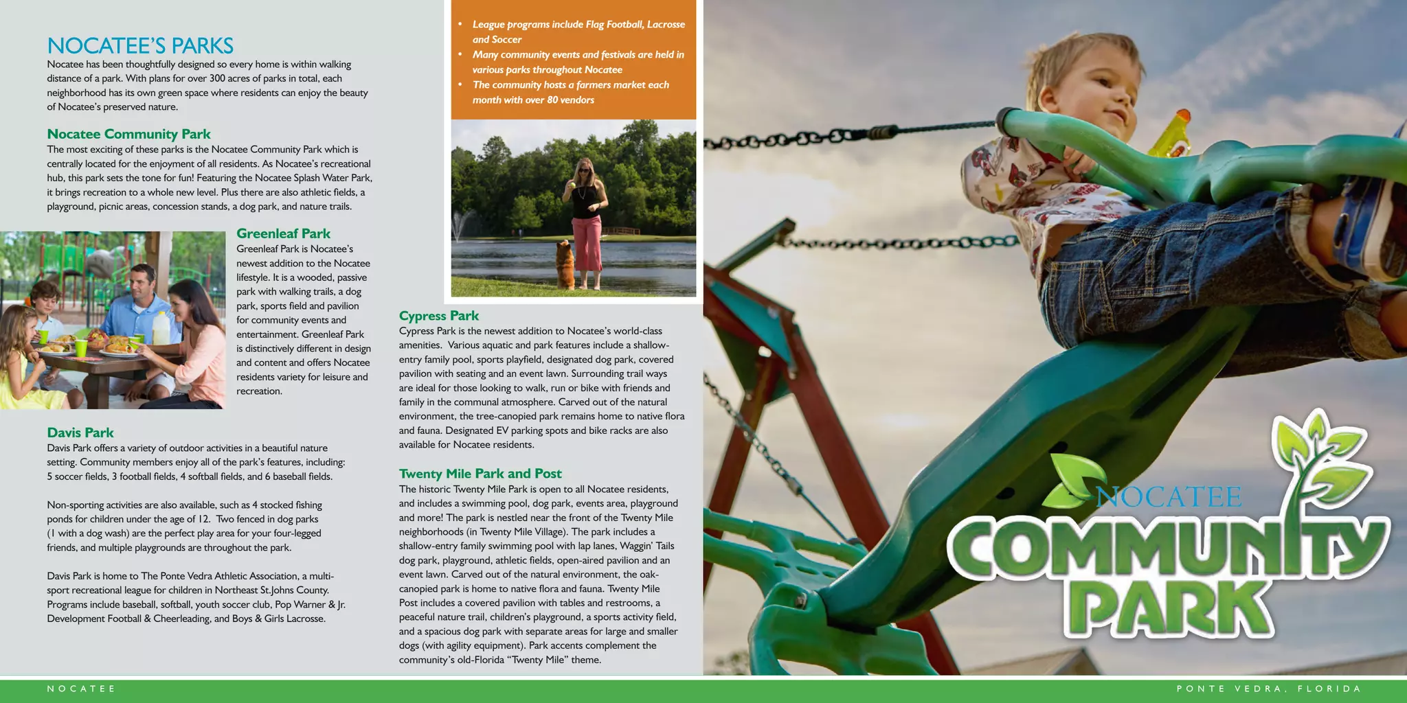 Nocatee Community Lifestyle Guide | PDF
