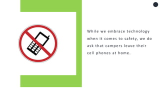 No Cell Phones Allowed at Summer Camp - Here's Why | PDF