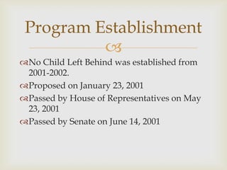 No child left behind | PPTX
