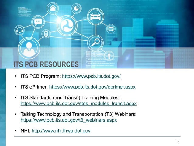 ITS Professional Capacity Building Program | PPT