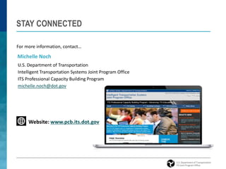 ITS Professional Capacity Building Program | PPT