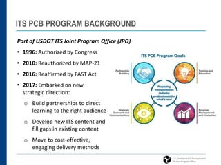 ITS Professional Capacity Building Program | PPT