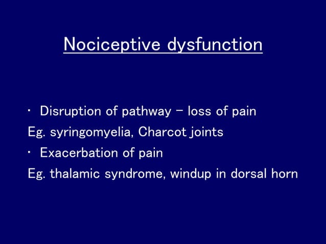 nociception.ppt physiology of pain and sleep | PPT | Brain and Nervous ...