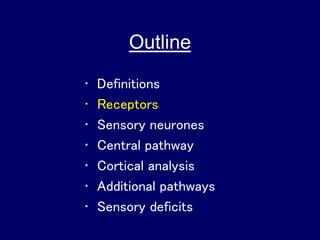 nociception.ppt physiology of pain and sleep | PPT