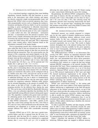 Address Interleaving in NoCs | PDF