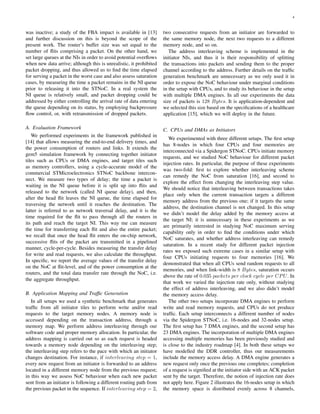 Address Interleaving in NoCs | PDF
