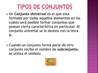 Nocion de conjunto | PPTX