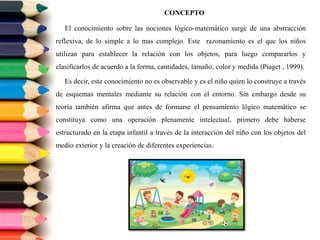 Nociones Lógico-Matemáticas | PPT