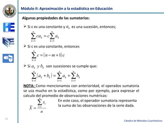 Nociones básicas de estadística | PPT