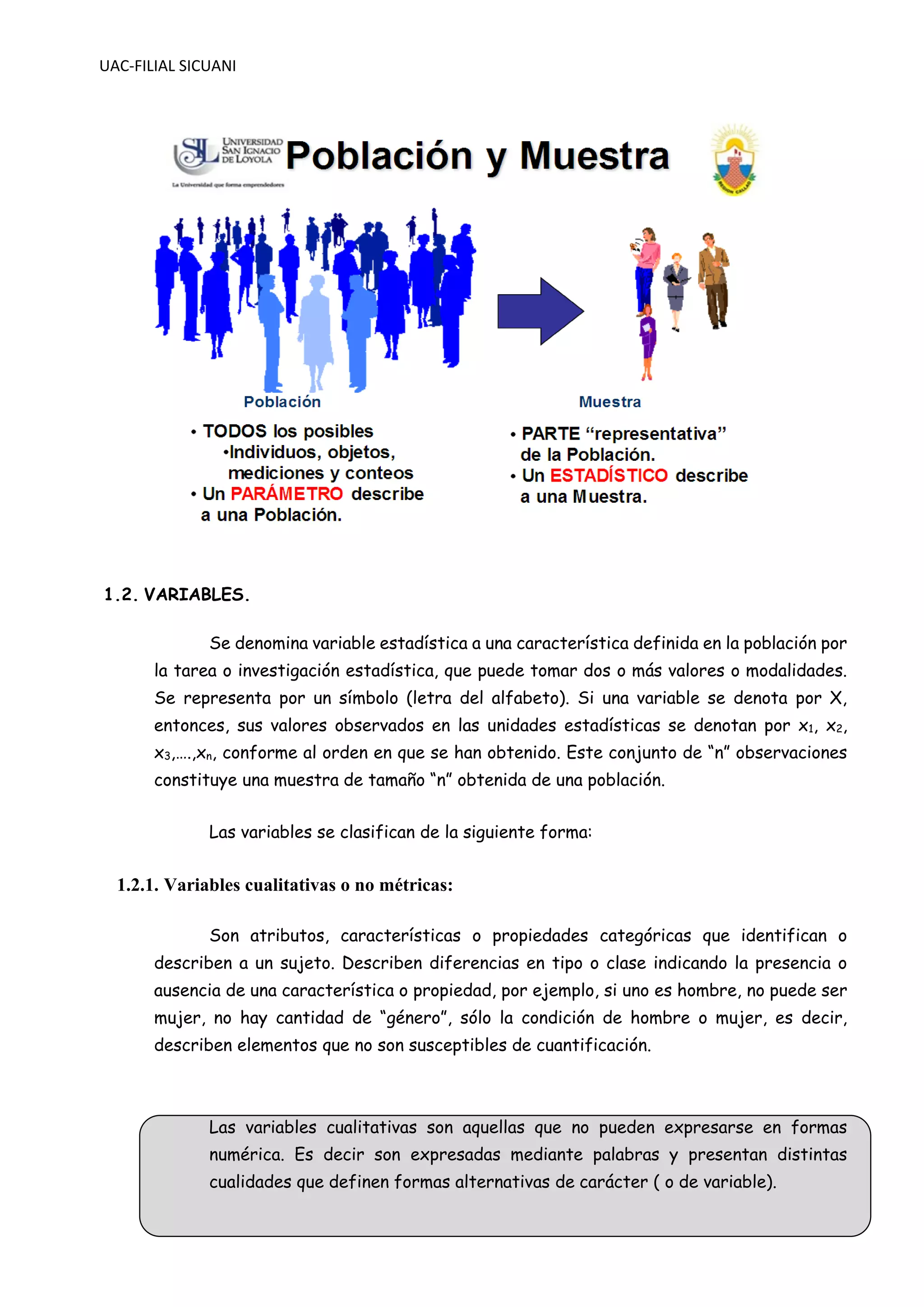 Nociones Basicas De La Estadistica Pdf Science