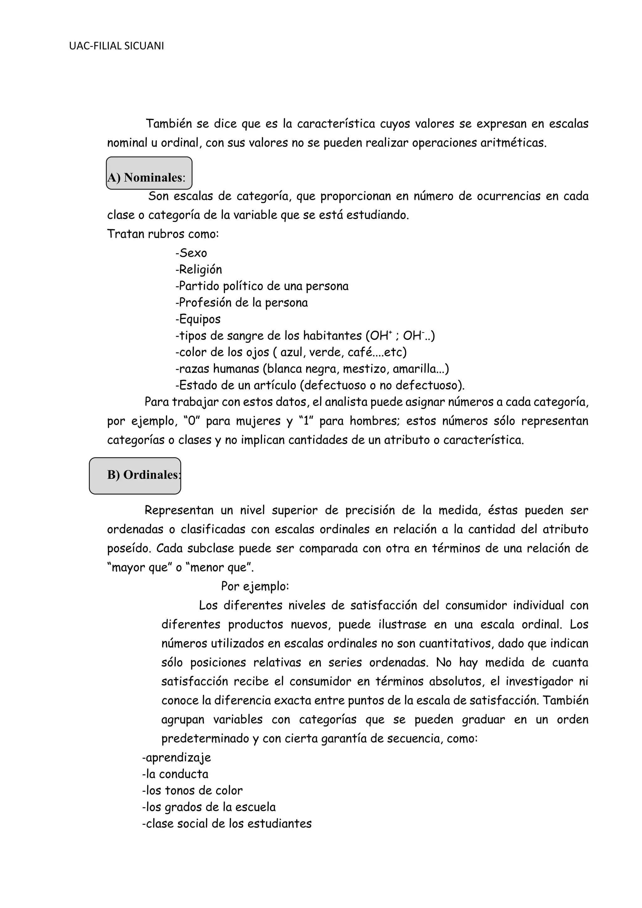 Nociones Basicas De La Estadistica Pdf Science