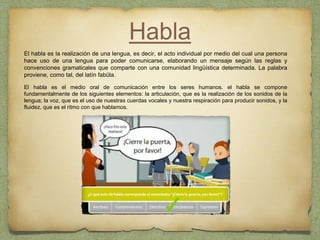 Nociones de la linguistica | PPTX