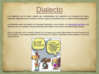 Nociones de la linguistica | PPTX