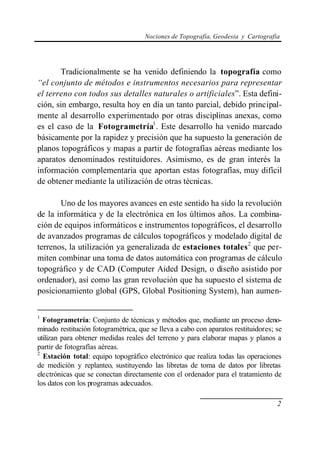 Nociones de topografia jorge franco rey | PDF