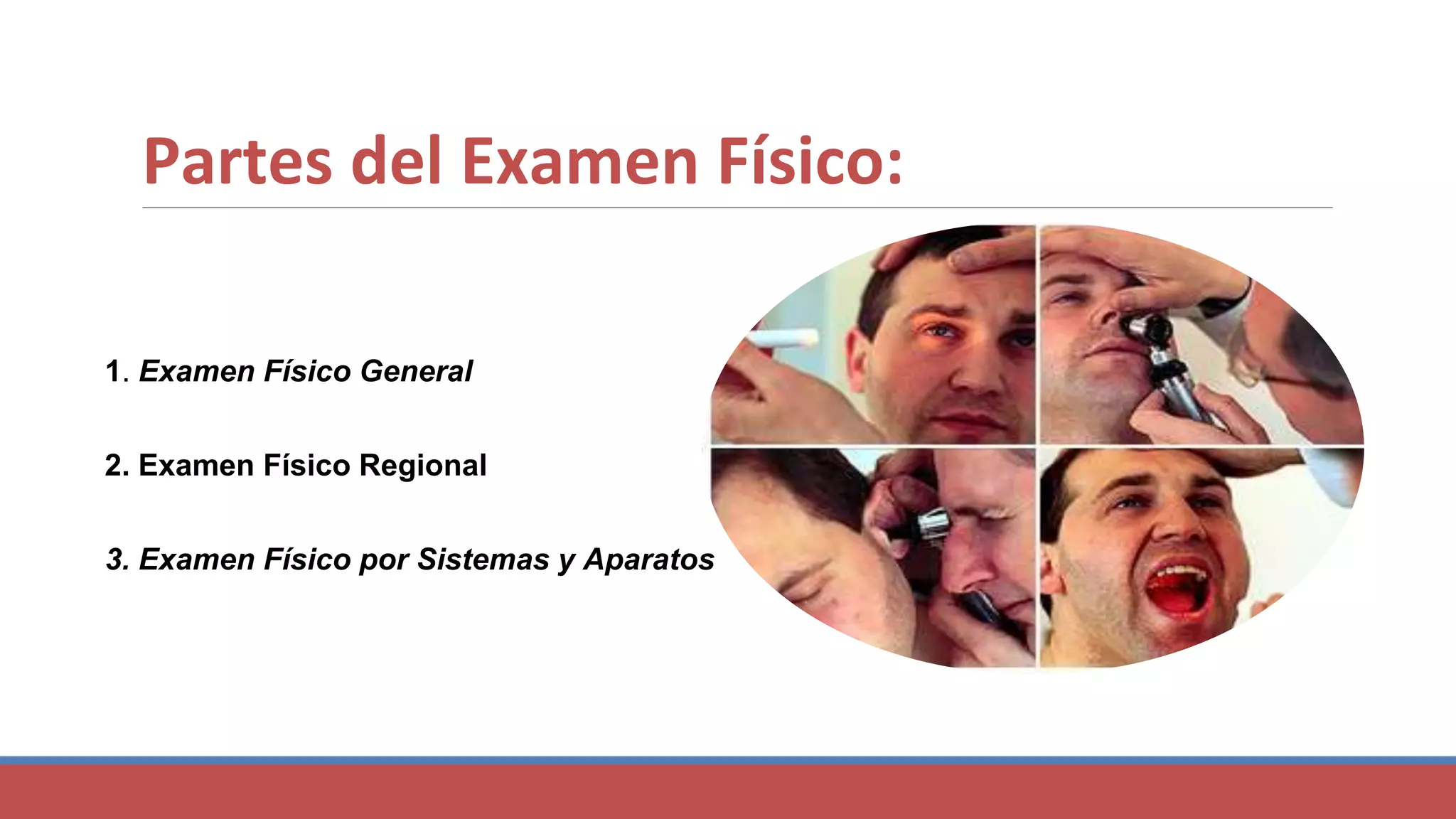 Nociones sobre el examen fisico | PPT
