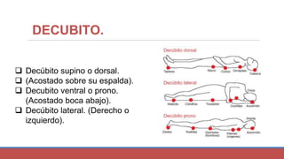Nociones sobre el examen fisico | PPTX