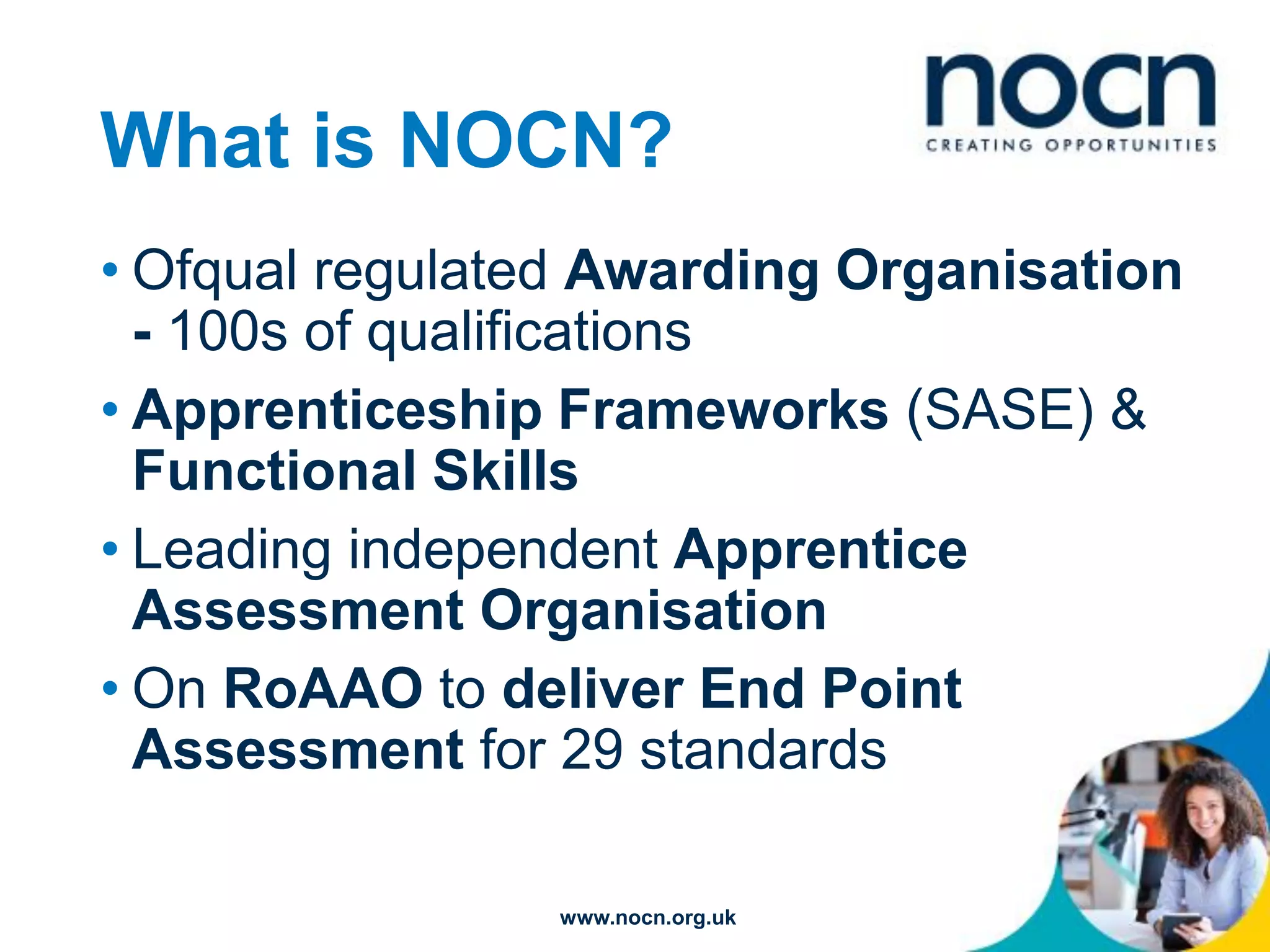 NOCN: Apprenticeship Diversity, Equality, & Inclusion Conference | PPT