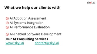 No Code AI - How to Deploy Machine Learning Models with Zero Code? | PPTX