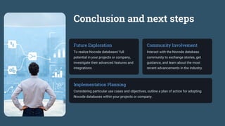 Improving Efficiency in Data Handling: Adopt Nocode Database Solutions | PPT