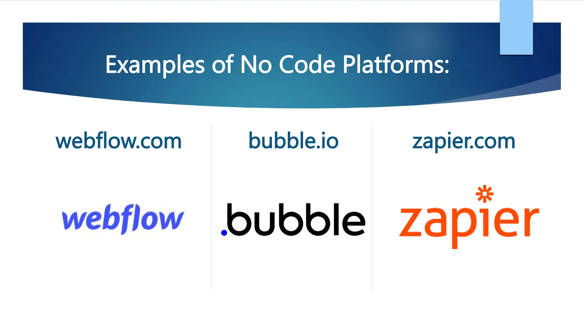 No Code Development.pptx