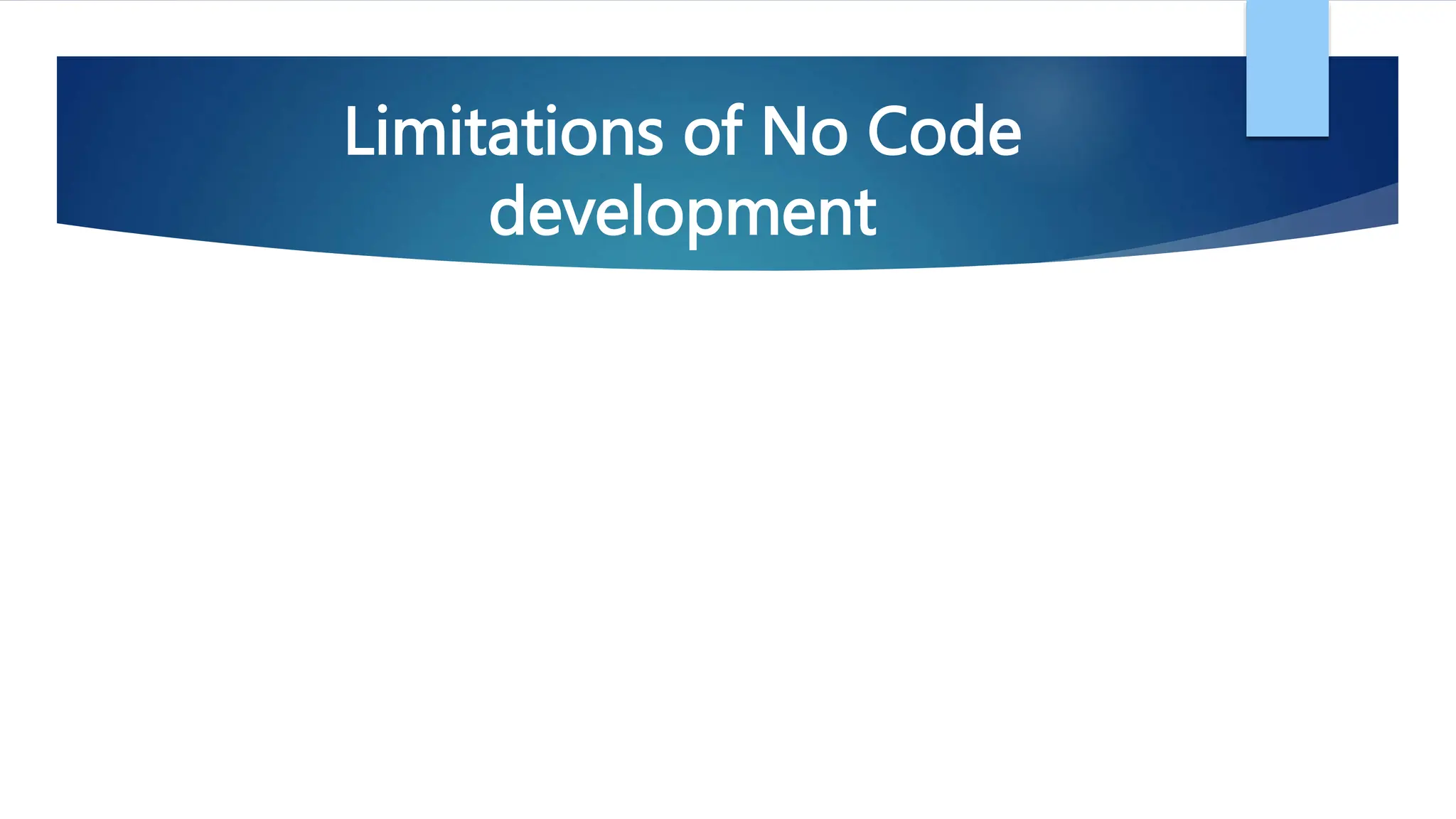 No Code Development.pptx