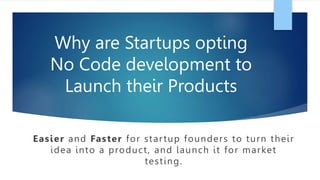 No Code Development.pptx