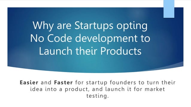 No Code Development.pptx