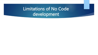 No Code Development.pptx
