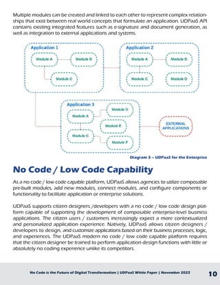 No Code is the Future of Digital Transformation - UDPaaS White Paper ...