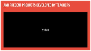 No code needed: Educators as Startups | PPT