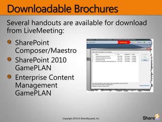 No Code Sharepoint Solutions | PPT