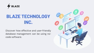 Nocode Software and Its Effect on Business Ability: The Future of Technology | PPT